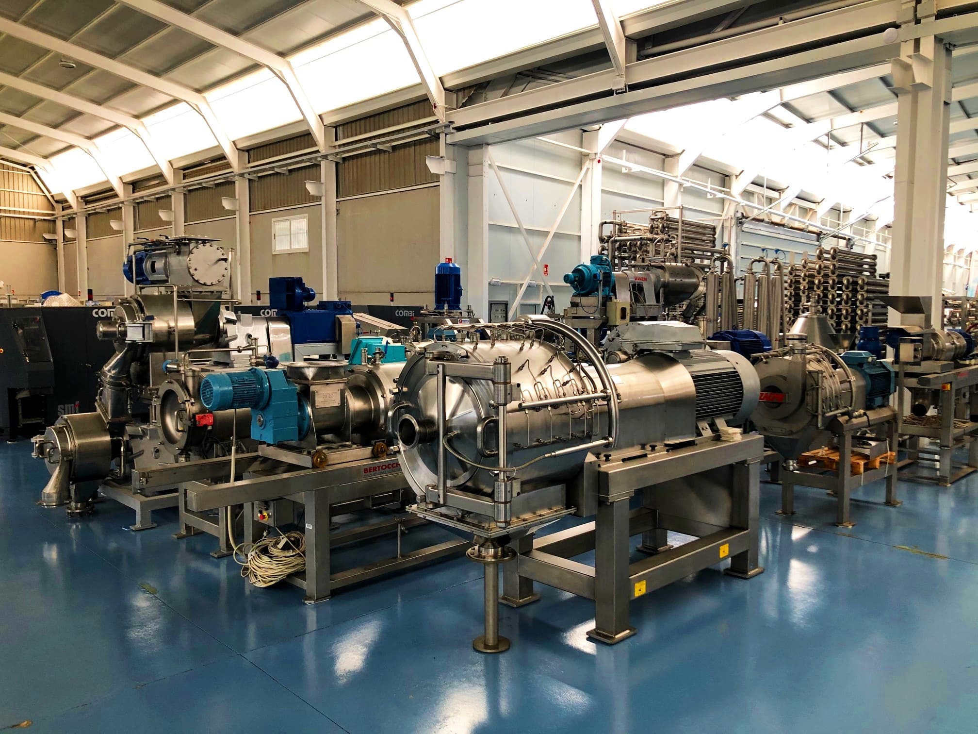 Finishers Y Pasadoras. Qué son y dónde se utilizan