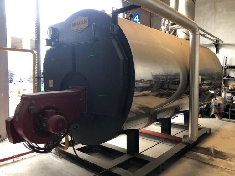 Calderas de Vapor. Tipos y uso en Industria alimentaria