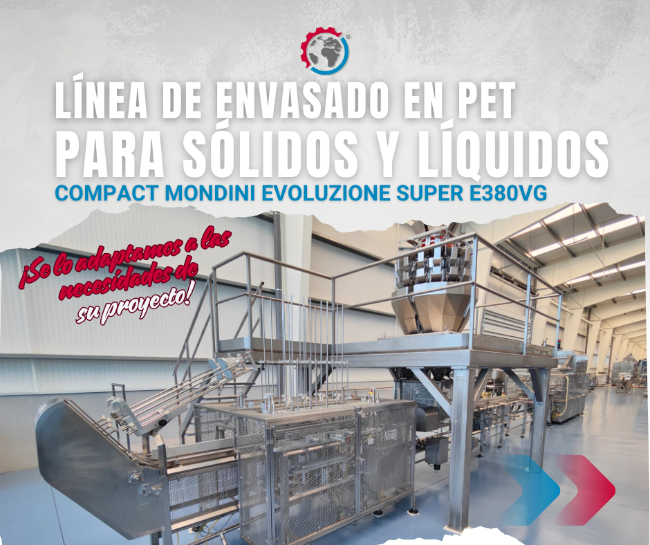 Innovadora Línea de Llenado y Sellado para Sólidos y Líquidos ...